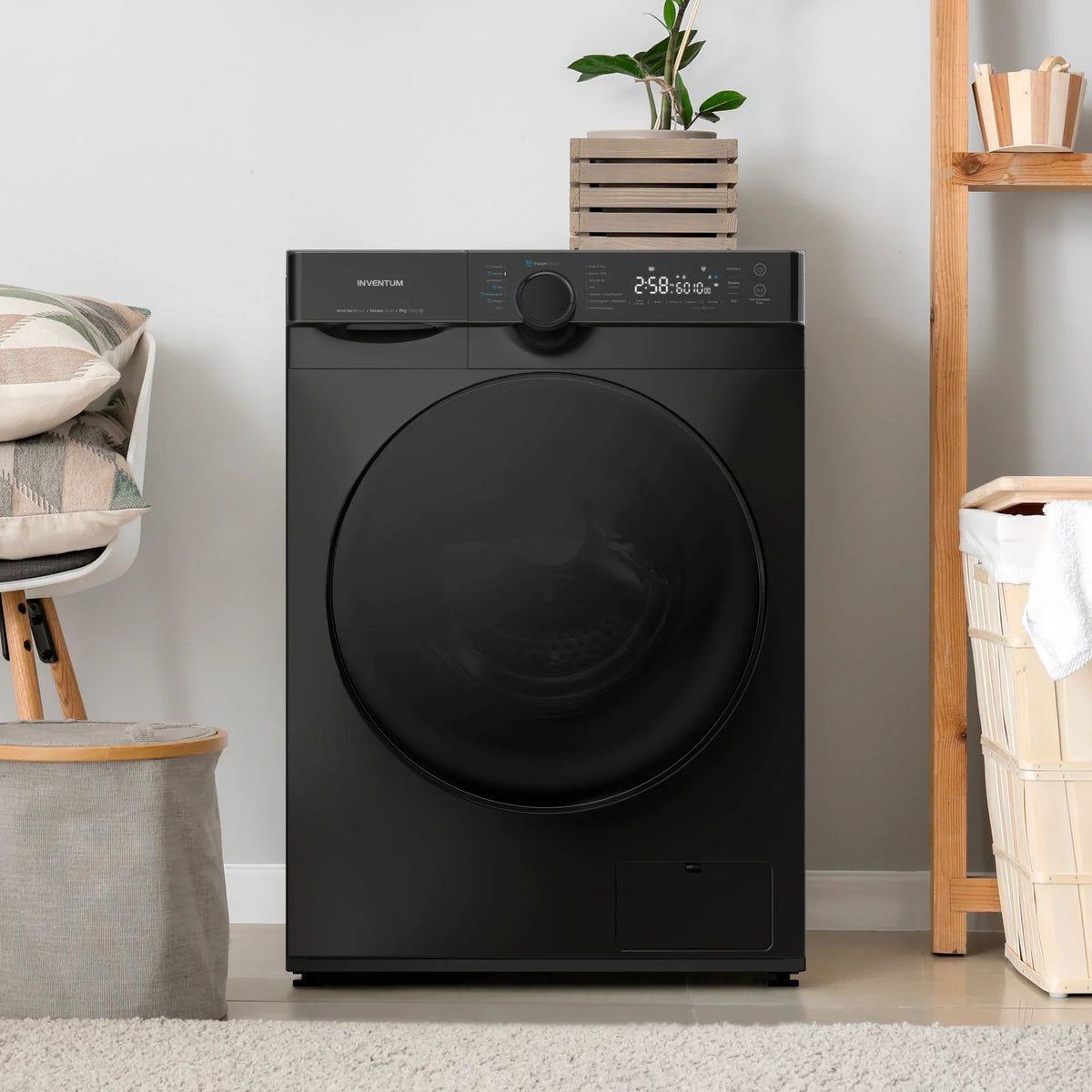 zwarte wasmachine – paulissen witgoed