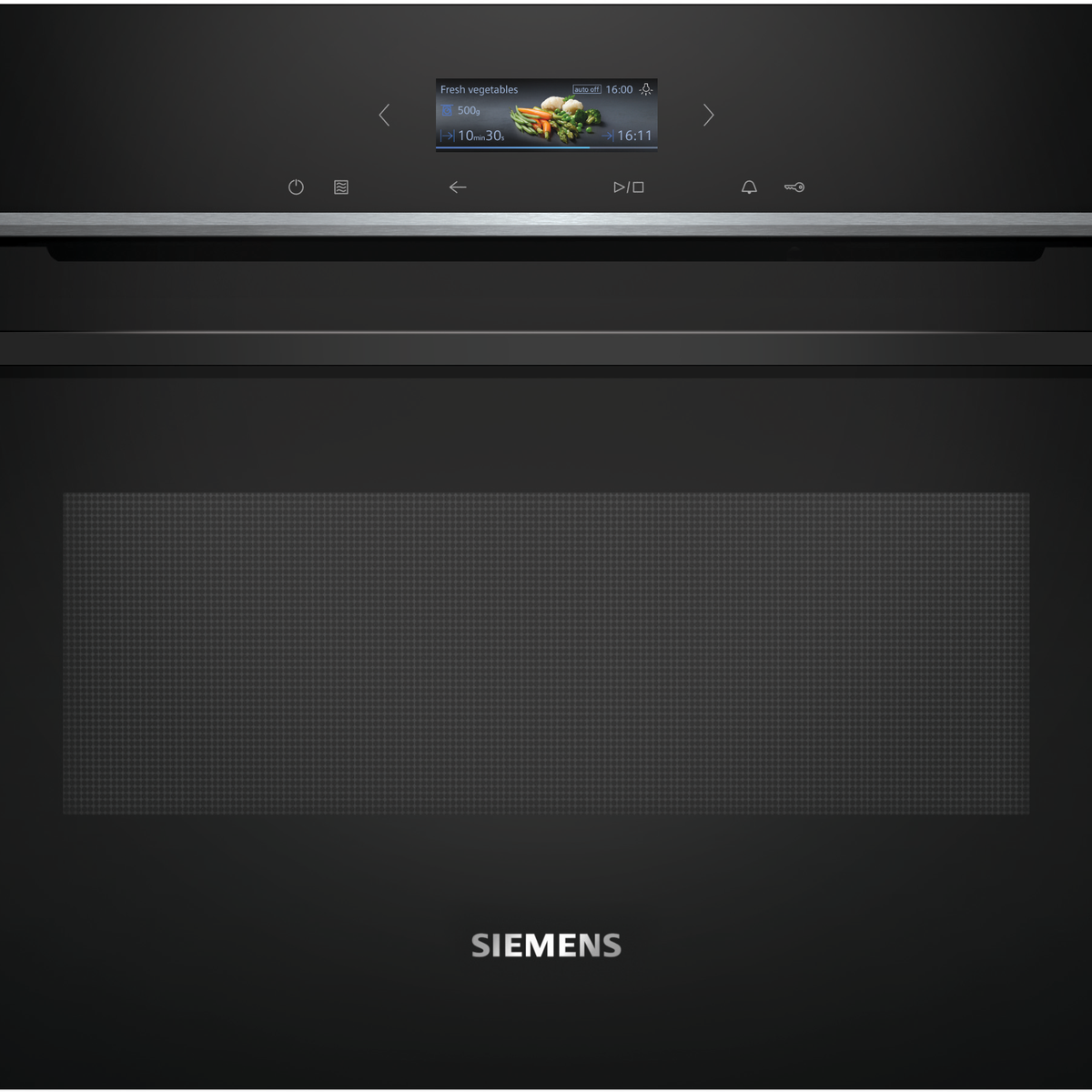 Siemens iQ700 CE732GXB1 oven 36 l 3100 W Zwart – paulissen witgoed