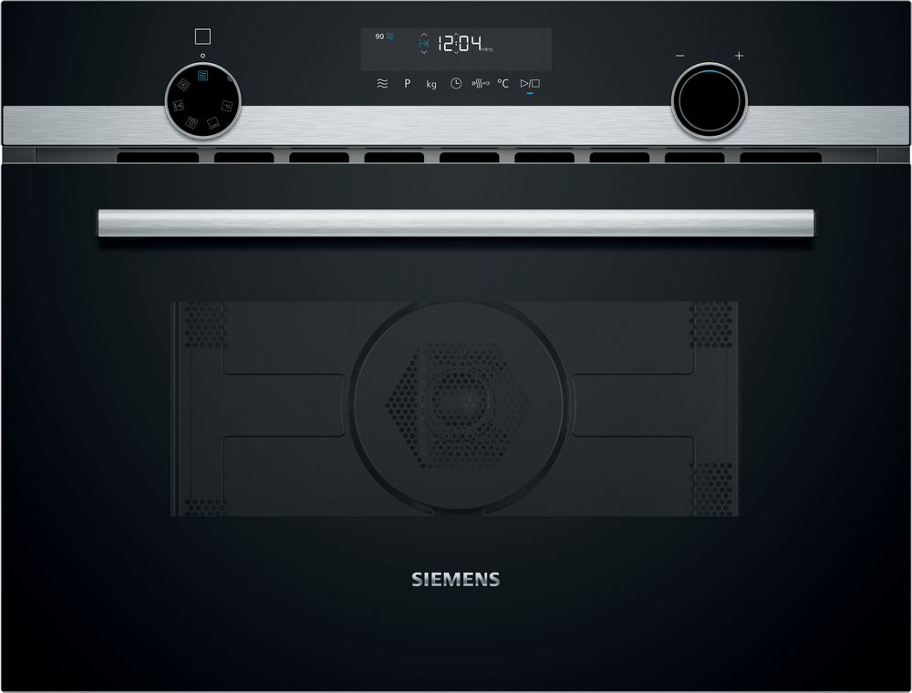 Siemens iQ500 CM585AGS0 oven 44 l Zwart, Roestvrijstaal – paulissen witgoed